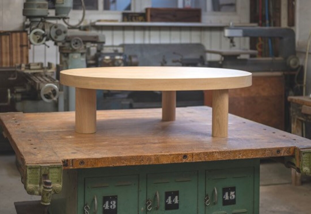 Tamarack White Oak Coffee Table - Etsy