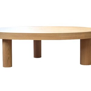 Tamarack White Oak Coffee Table - Etsy