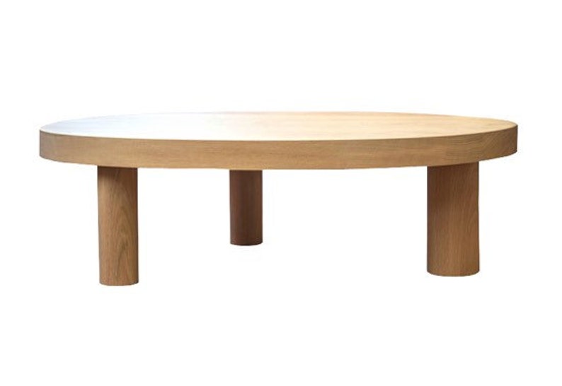 Tamarack White Oak Coffee Table - Etsy