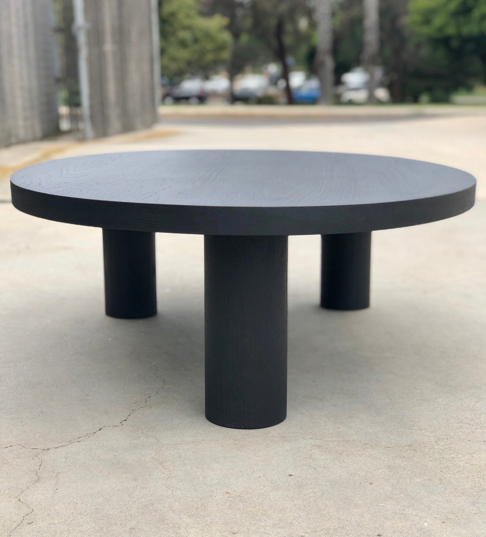 Tamarack White Oak Coffee Table - Etsy