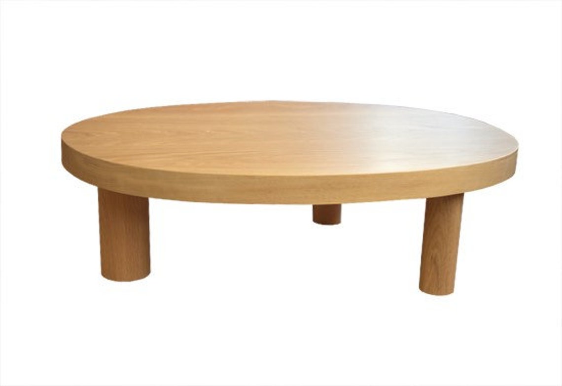 Tamarack White Oak Coffee Table - Etsy