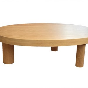 Tamarack White Oak Coffee Table - Etsy