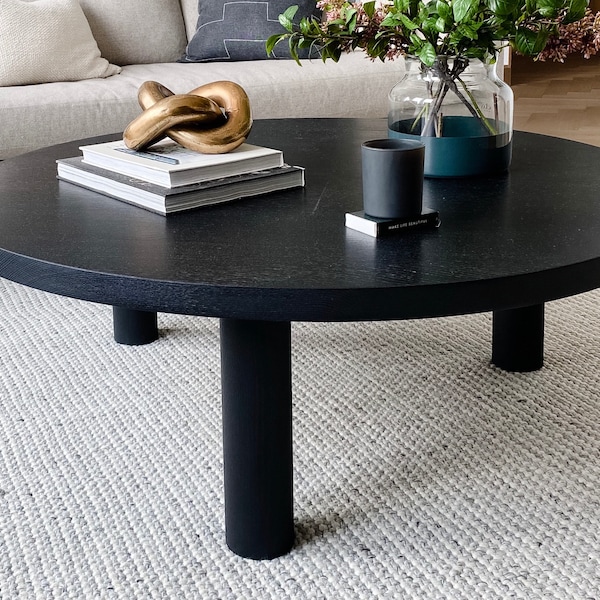 Chunky Coffee Table - Etsy