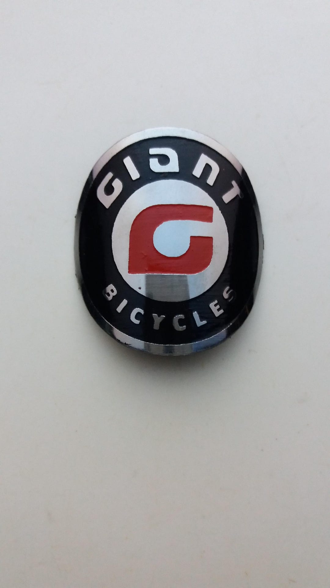 Giant Bicycle Head Badge Emblem - Stainless Steel Restoration - Etsy