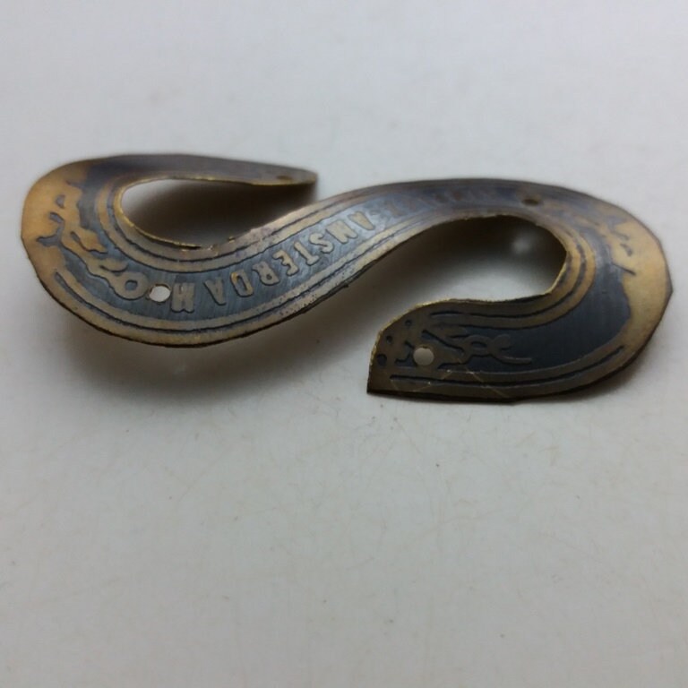 SIMPLEX Brass Emblem Head Badge Rear and Front Emblem for Simplex ...