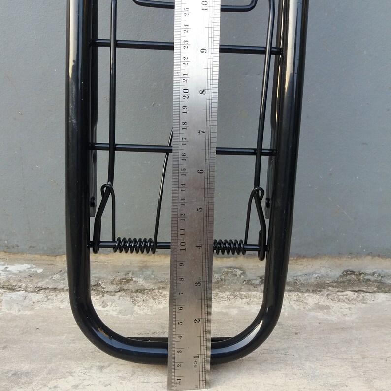 Black Color Standard Bicycle Rear Rack Carrier Vintage Bike - Etsy