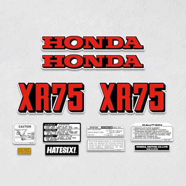 Honda Tank Emblems - Etsy