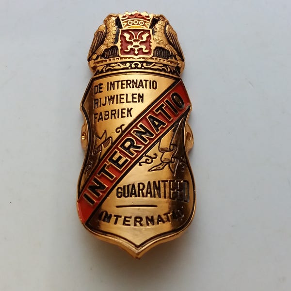 Bicycle Head Badges - Etsy