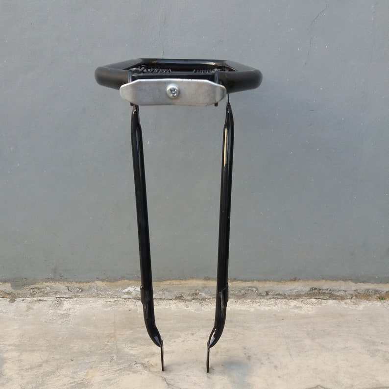 Black Color Standard Bicycle Rear Rack Carrier Vintage Bike - Etsy