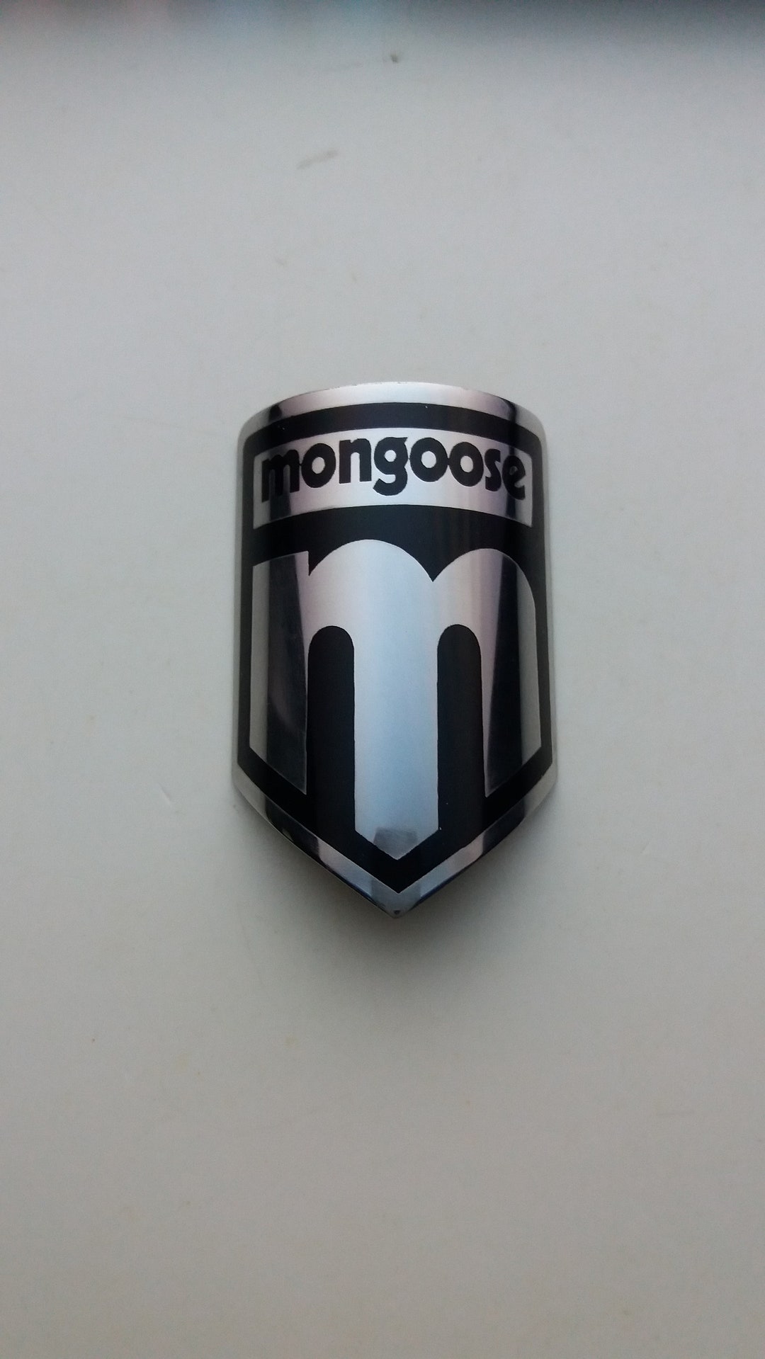 MONGOOSE Bicycle Head Badge Emblem for Most Bicycle Free Shipping - Etsy