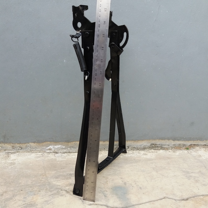 Bicycle Drop Stand Rear Kickstand Vintage Bike 28" Raleigh Rudge Humber ...