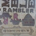 1 Sheet RAMBLER Decal Transfer Sticker for Rambler Vintage - Etsy