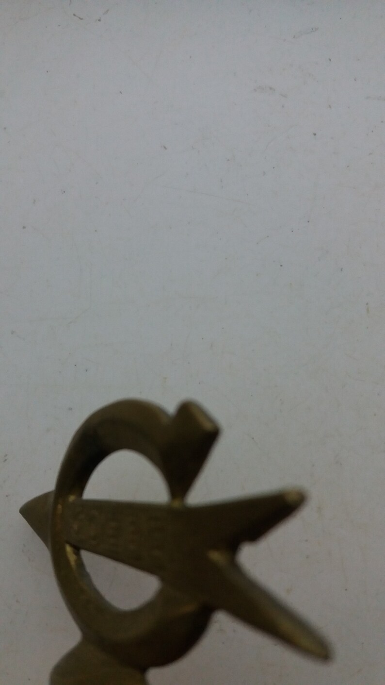 GOEBEL Brass Bicycle Motorcycle Front Mudguard Emblem Badge - Etsy