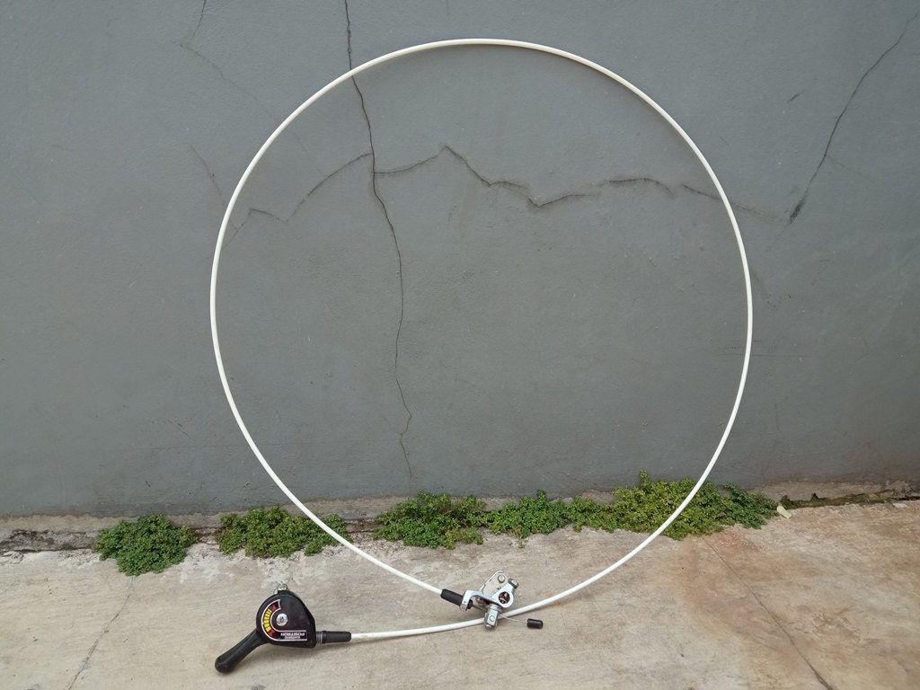 Shifter SHIMANO POSITRON 3 Speed 164cm Cable Length White Color Cable ...