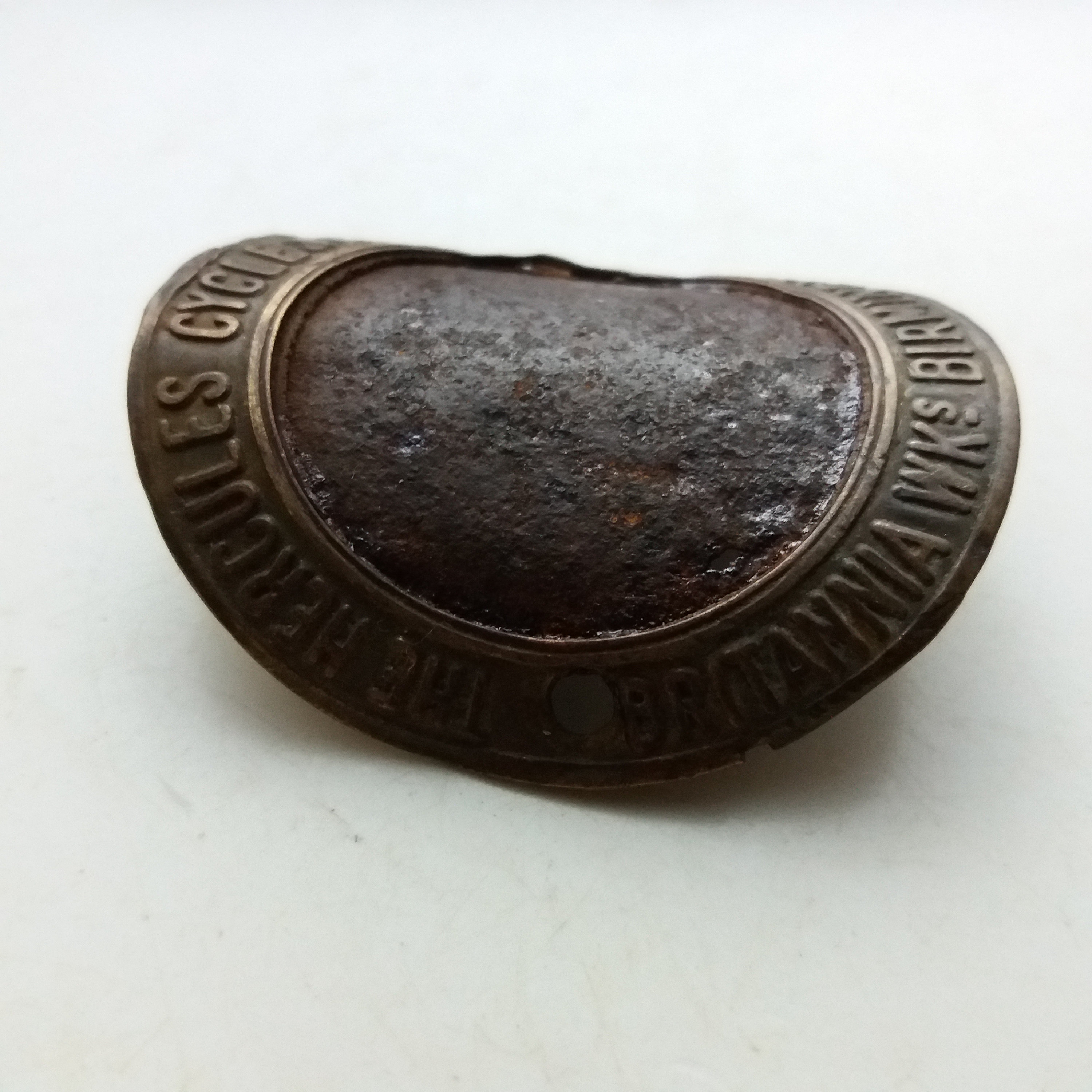 Used Original Hercules Old Series England Emblem Head Badge for Vintage ...