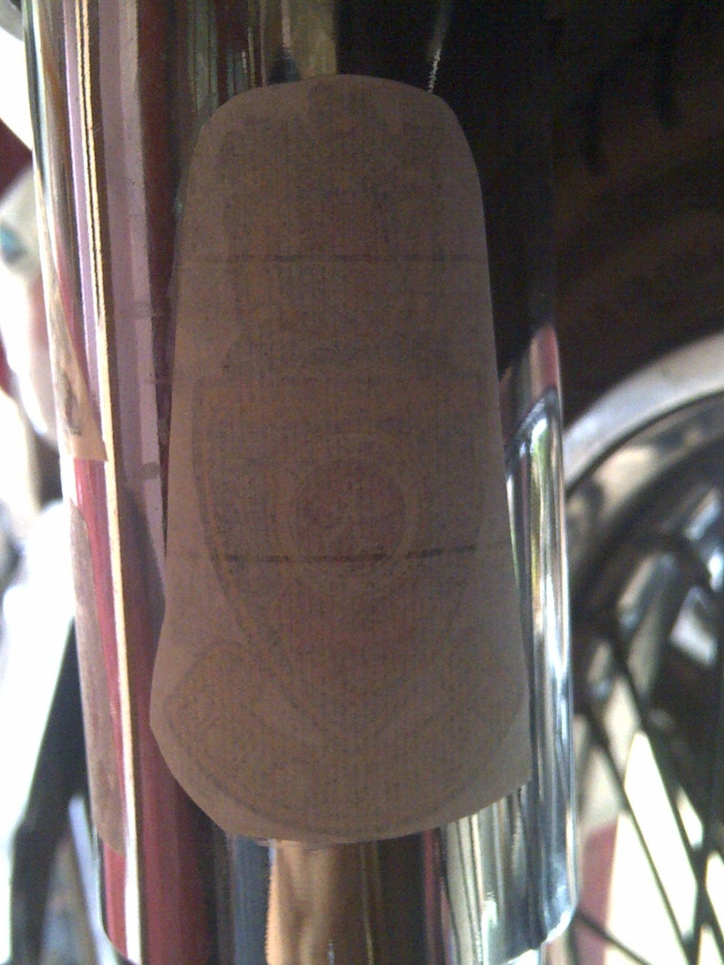 1 Sheet HUMBER CYCLE Transfer Decal Sticker for Vintage Bike | Etsy