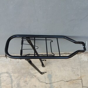 Black Color Standard Bicycle Rear Rack Carrier Vintage Bike 28'' Humber ...