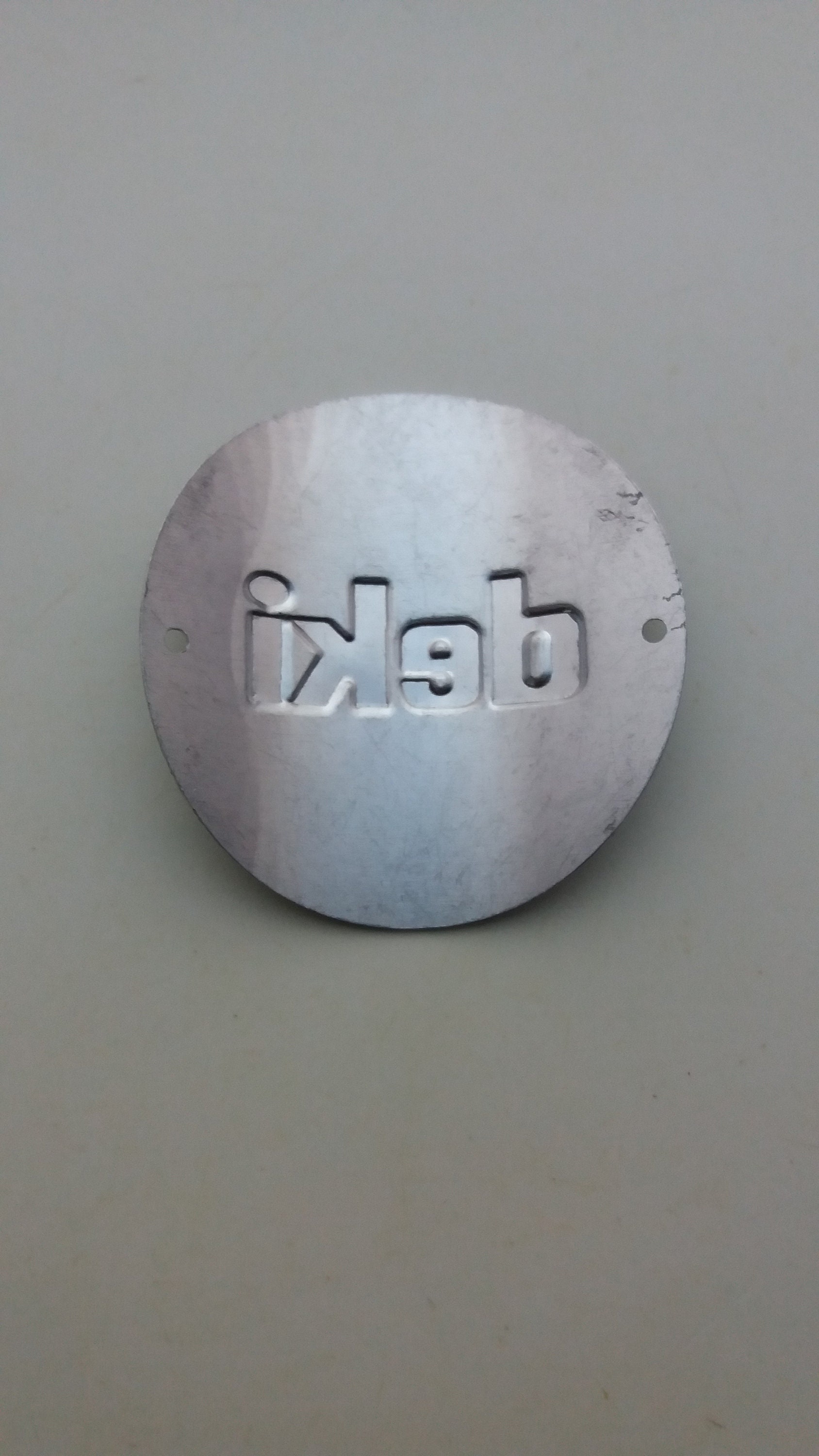 DEKI CYCLE Head Badge Emblem for Vintage Bicycle NOS - Etsy