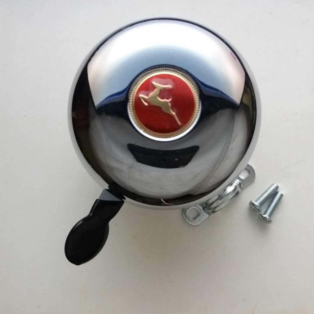 Bicycle Bell Ding Dong Big Dome 3 Fit All Bicycle - Etsy