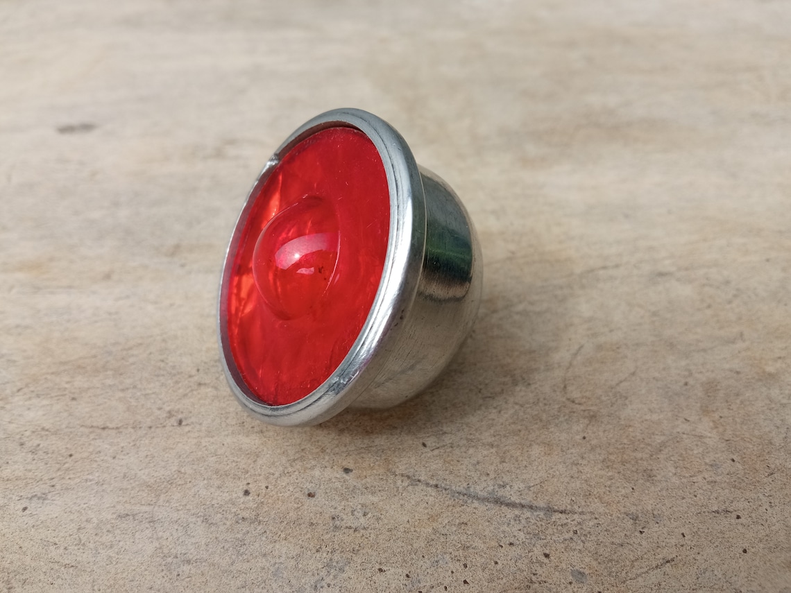 Rear Reflector Aluminum for Vintage Bicycle Bike and Modern - Etsy