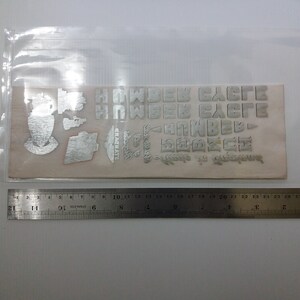 1 Sheet HUMBER CYCLE Transfer Decal Sticker for Vintage Bike - Etsy