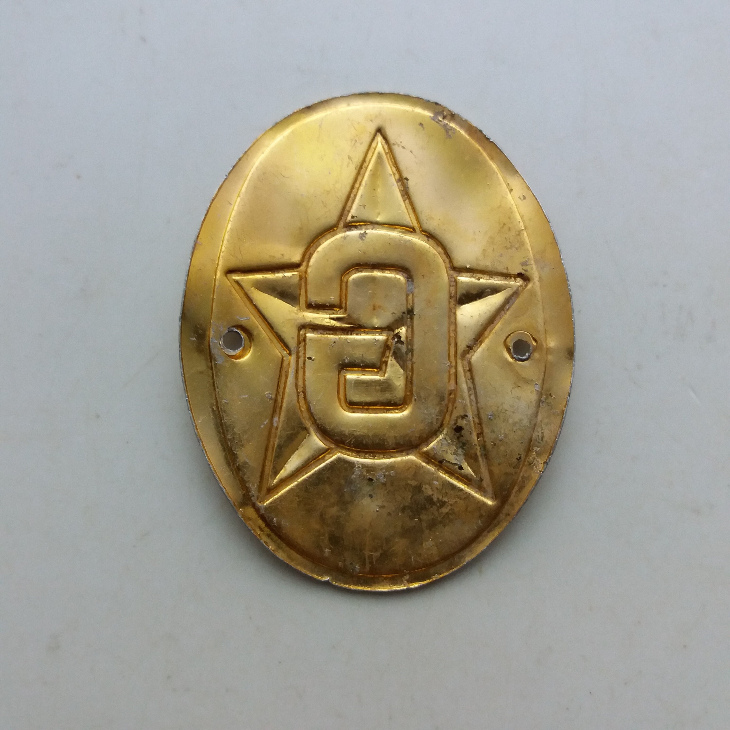Original Used G Star Emblem Head Badge for Vintage Bicycles - Etsy