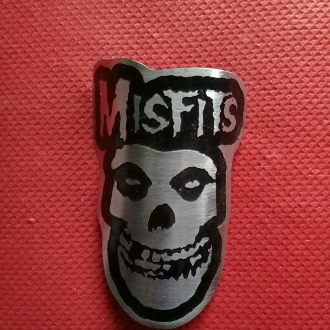 MISFITS Head Badge Emblem for Most Bicycles Restoration - Etsy