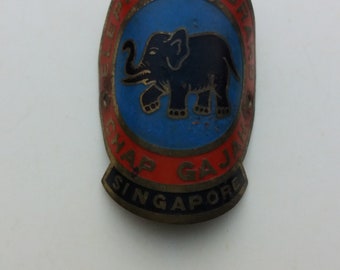 DEKI CYCLE Head Badge Emblem for Vintage Bicycle NOS - Etsy