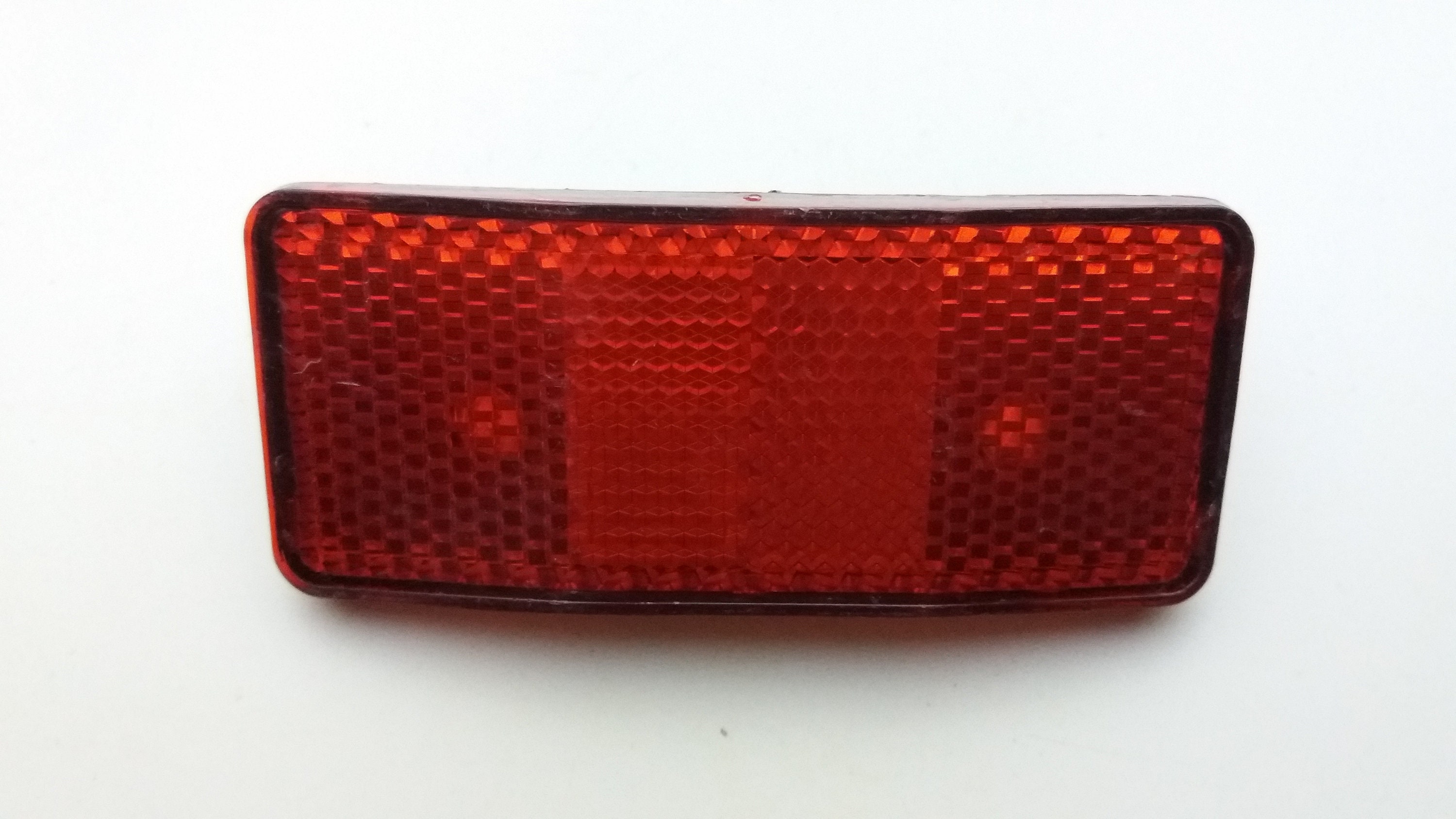 Rear Rack Reflector for Vintage Bicycle Raleigh Rudge Humber BSA Etc ...