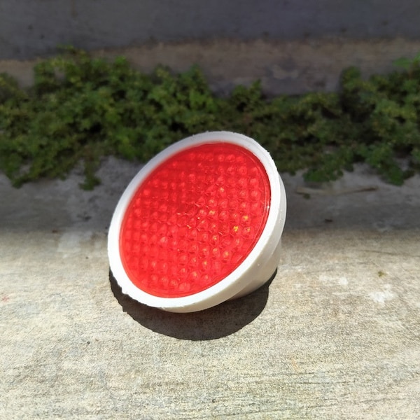 Vintage Reflector - Etsy