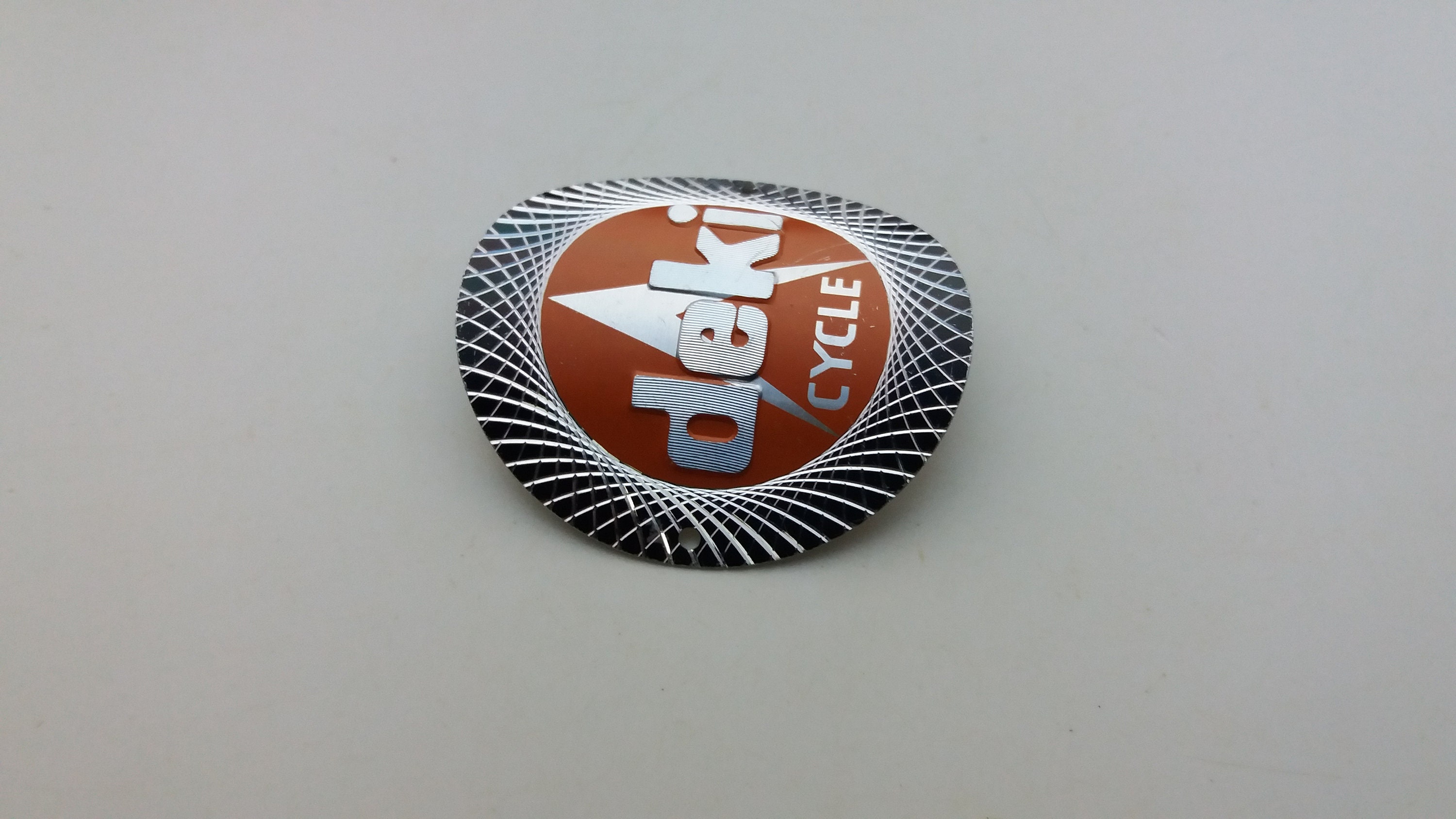 DEKI CYCLE Head Badge Emblem for Vintage Bicycle NOS - Etsy