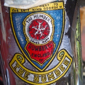 1 Sheet HUMBER CYCLE Transfer Decal Sticker for Vintage Bike - Etsy