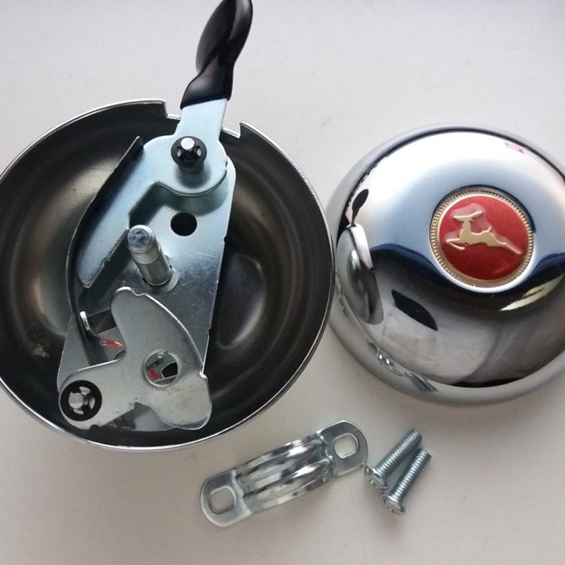 Bicycle Bell Ding Dong Big Dome 3 Fit All Bicycle - Etsy