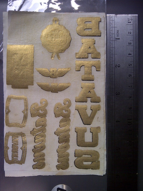 1 Sheet BATAVUS Decal Sticker for Batavus Vintage Bicycle NOS - Etsy Canada