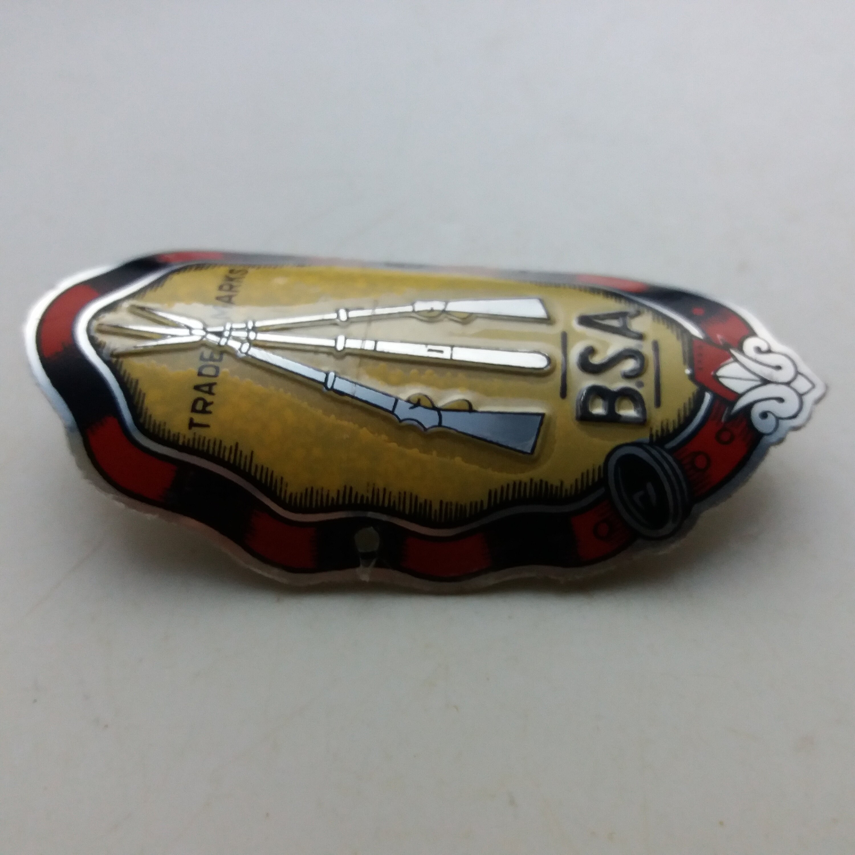 Vintage Emblem Head Badge BSA Bicycle NOS - Etsy