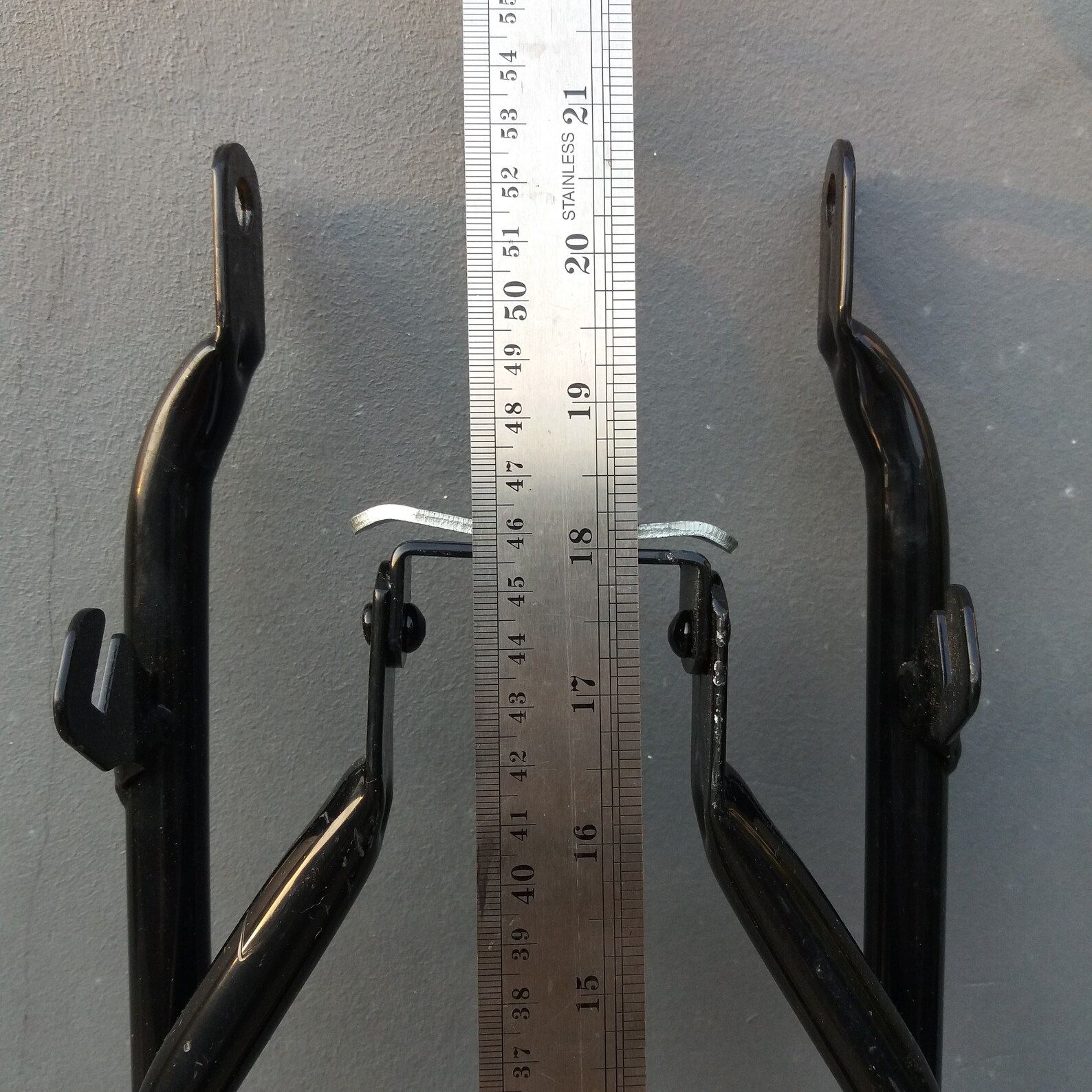 Black Color Standard Bicycle Rear Rack Carrier Vintage Bike - Etsy