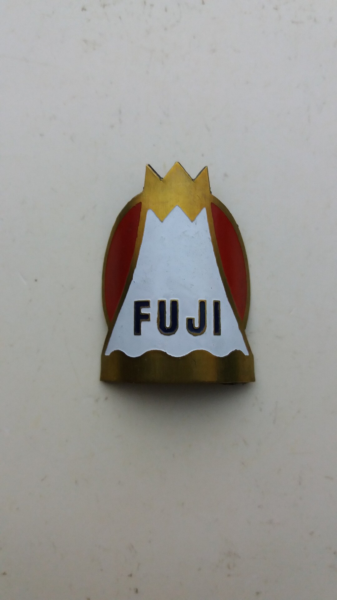 FUJI Head Badge Emblem for Fuji Japan Vintage Bicycle - Etsy