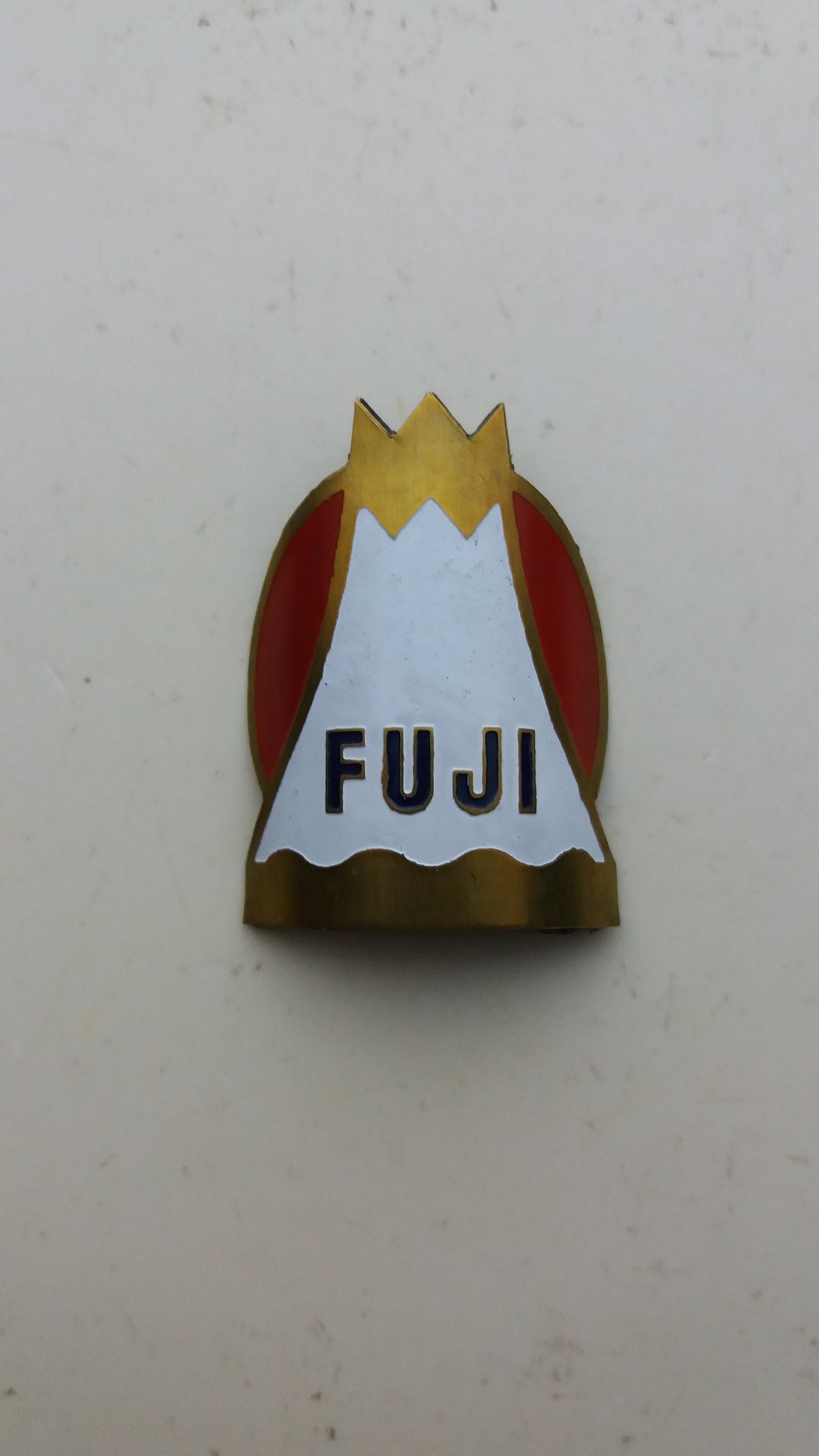 FUJI Head Badge Emblem for Fuji Japan Vintage Bicycle - Etsy