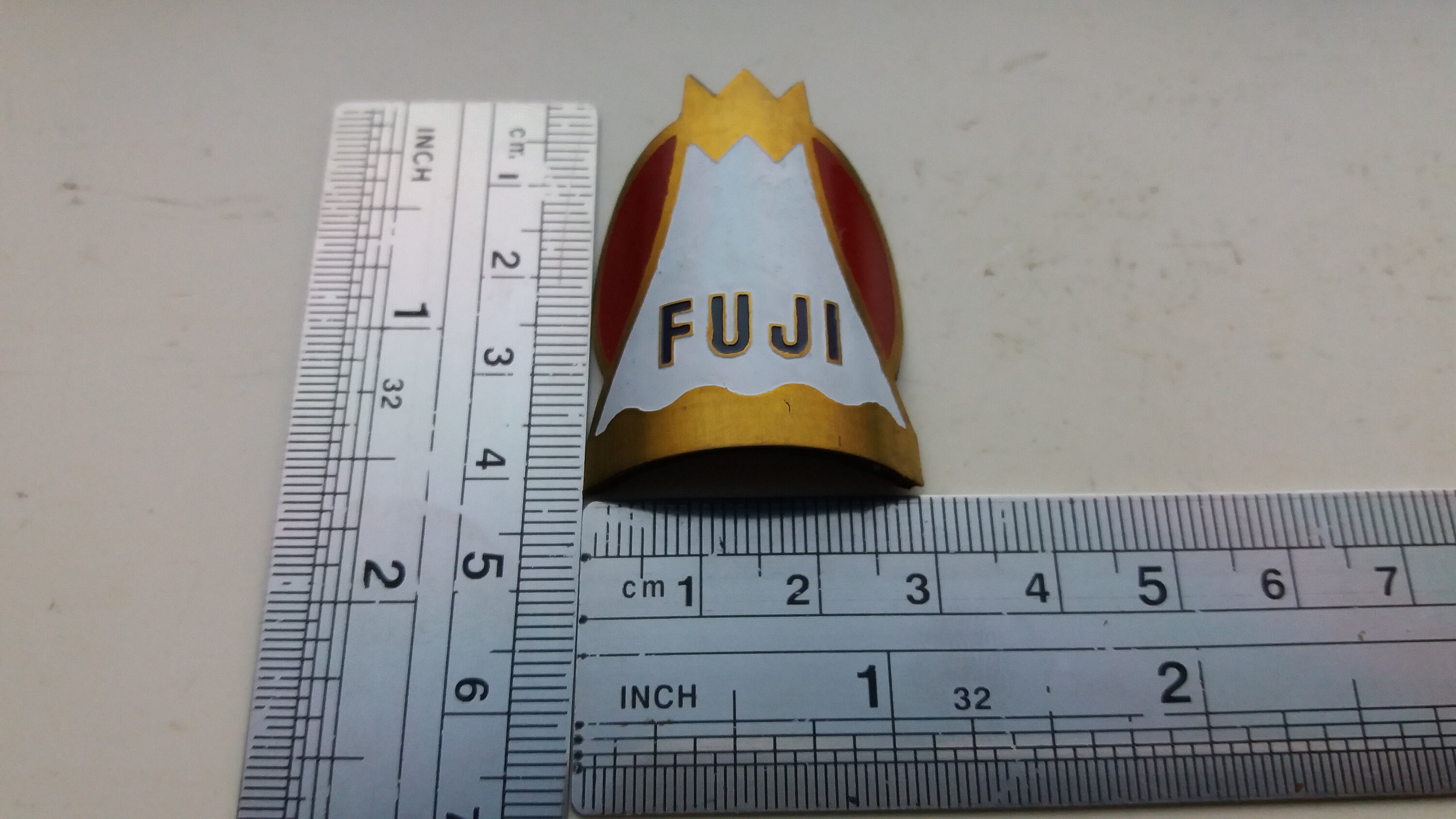 FUJI Head Badge Emblem for Fuji Japan Vintage Bicycle - Etsy