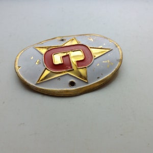 Original Used G Star Emblem Head Badge for Vintage Bicycles - Etsy