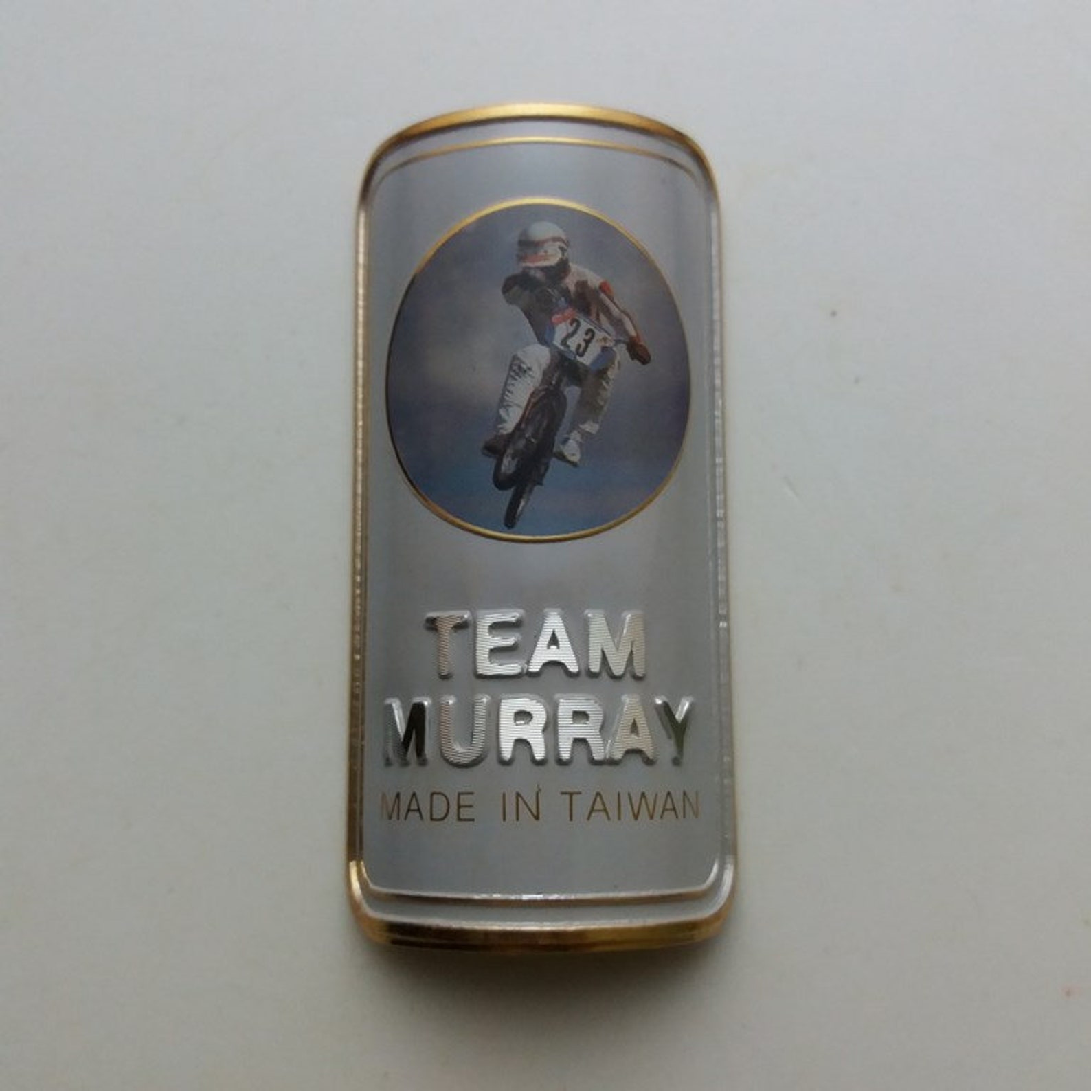 Team Murray Motorcross Head Badge Emblem Vintage Bicycle Logo - Etsy