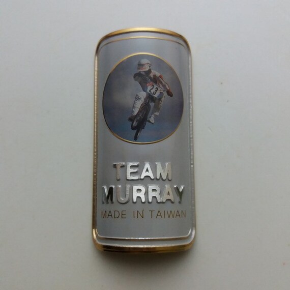 Team Murray Motorcross Head Badge Emblem Vintage Bicycle Logo - Etsy