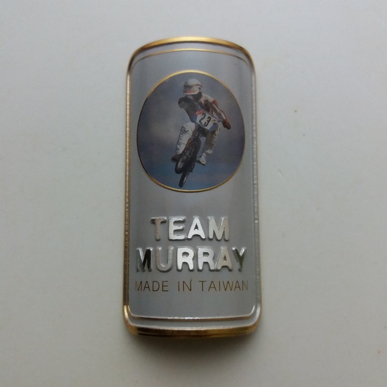 Team Murray Motorcross Head Badge Emblem Vintage Bicycle Logo - Etsy