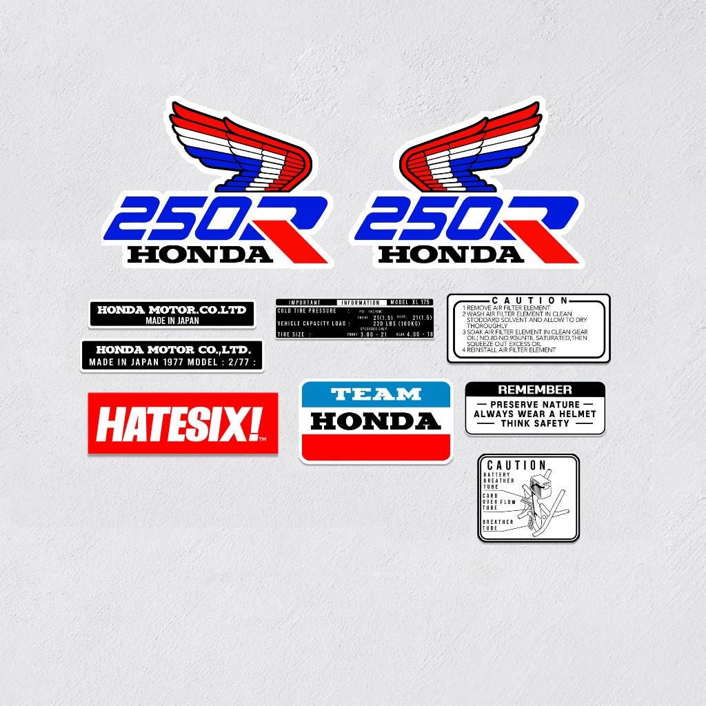 Honda 250r Logo 2025 Honda® CRF250R | Five Star Powersports