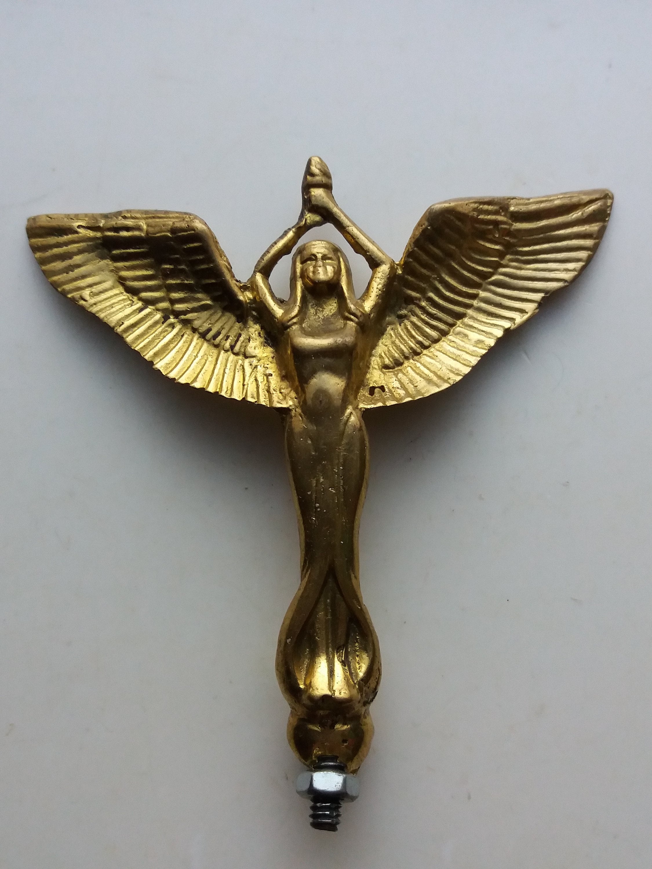 ANGEL Torch Bicycle and Motorcycle Front Mudguard Emblem Badge Bicycle ...