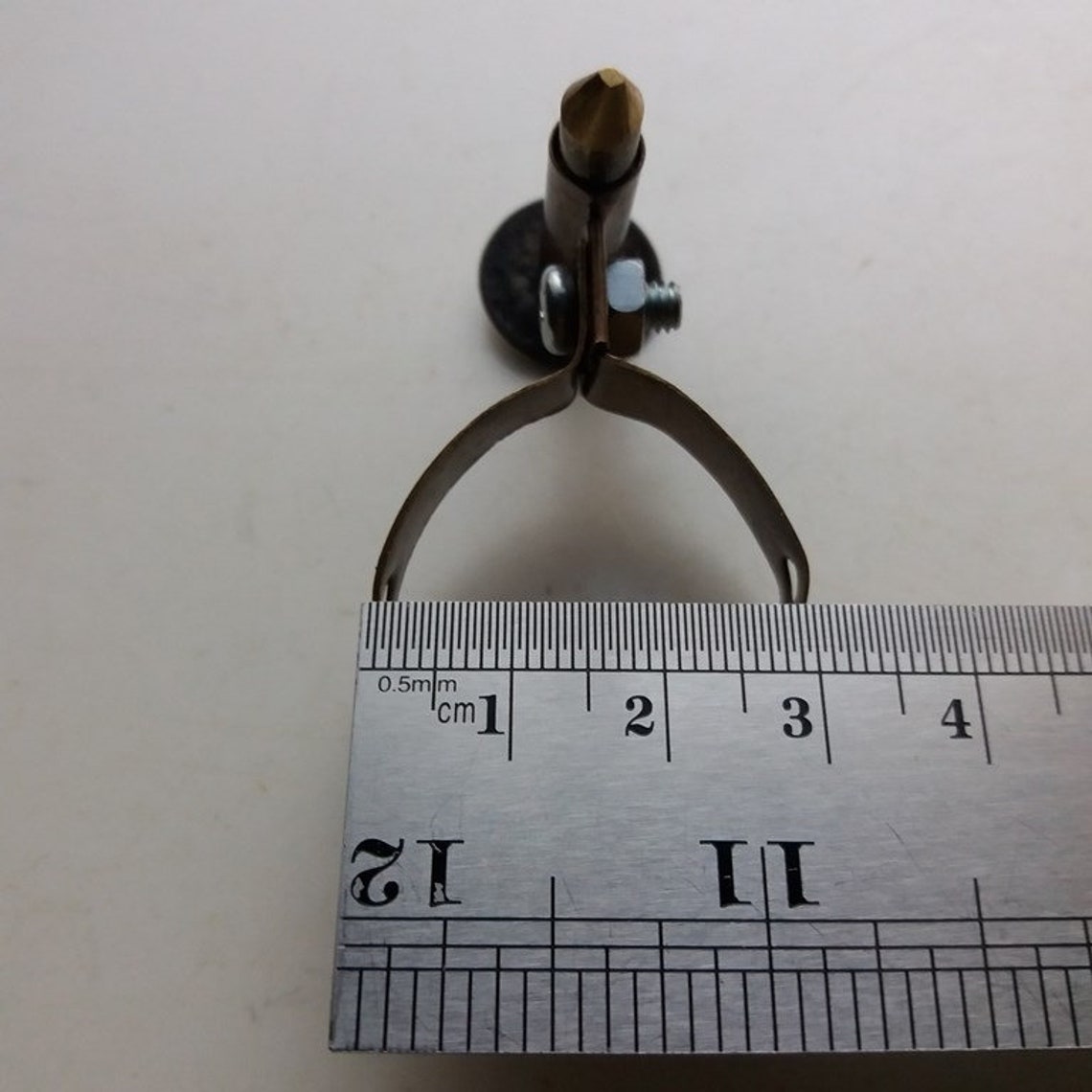 Copper Pump Clips Frame for Vintage Bicycle Raleigh BSA Robinhood Rudge ...