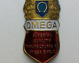 Omega Badge - Etsy