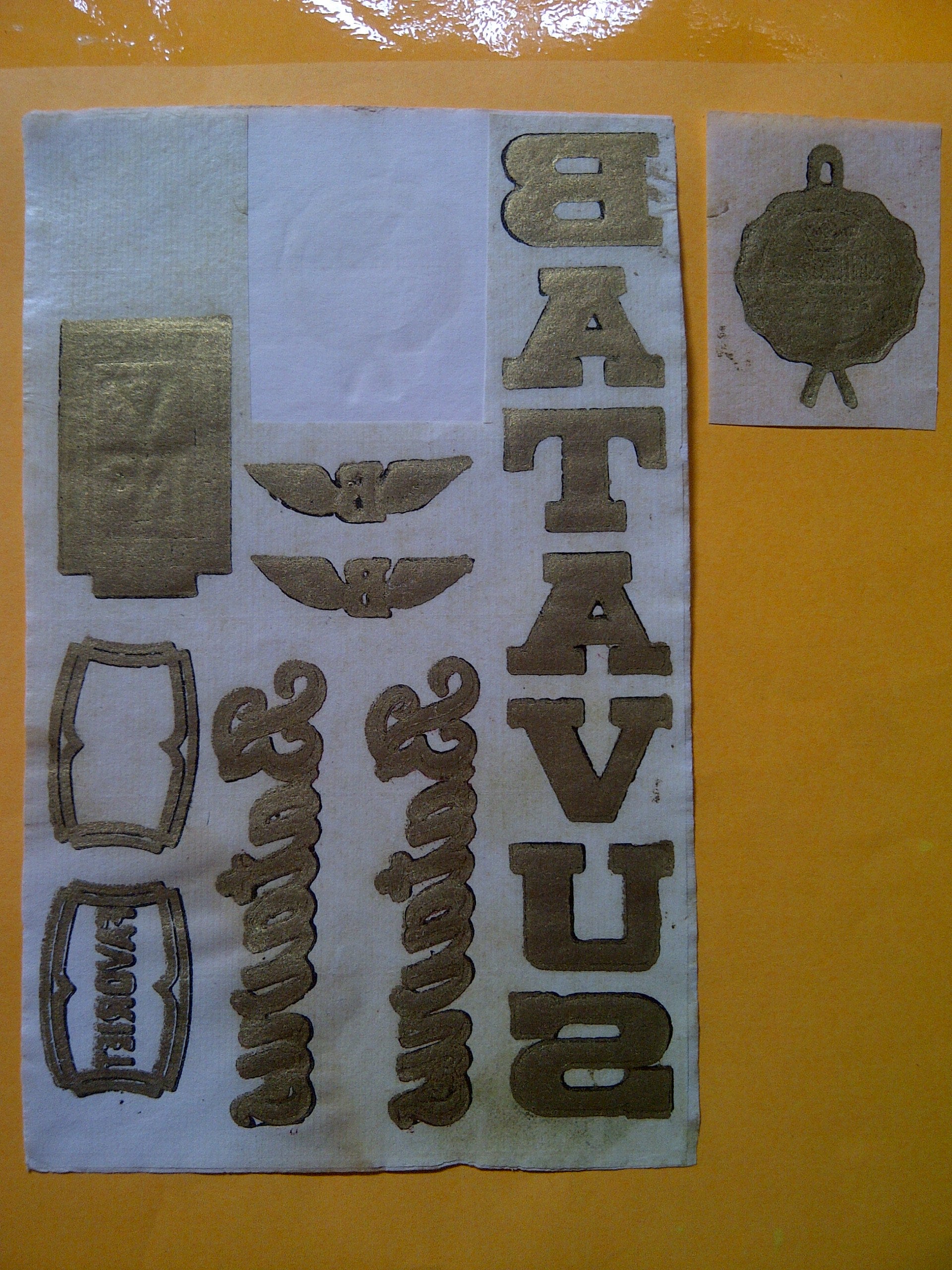 1 Sheet BATAVUS Decal Sticker for Batavus Vintage Bicycle NOS - Etsy