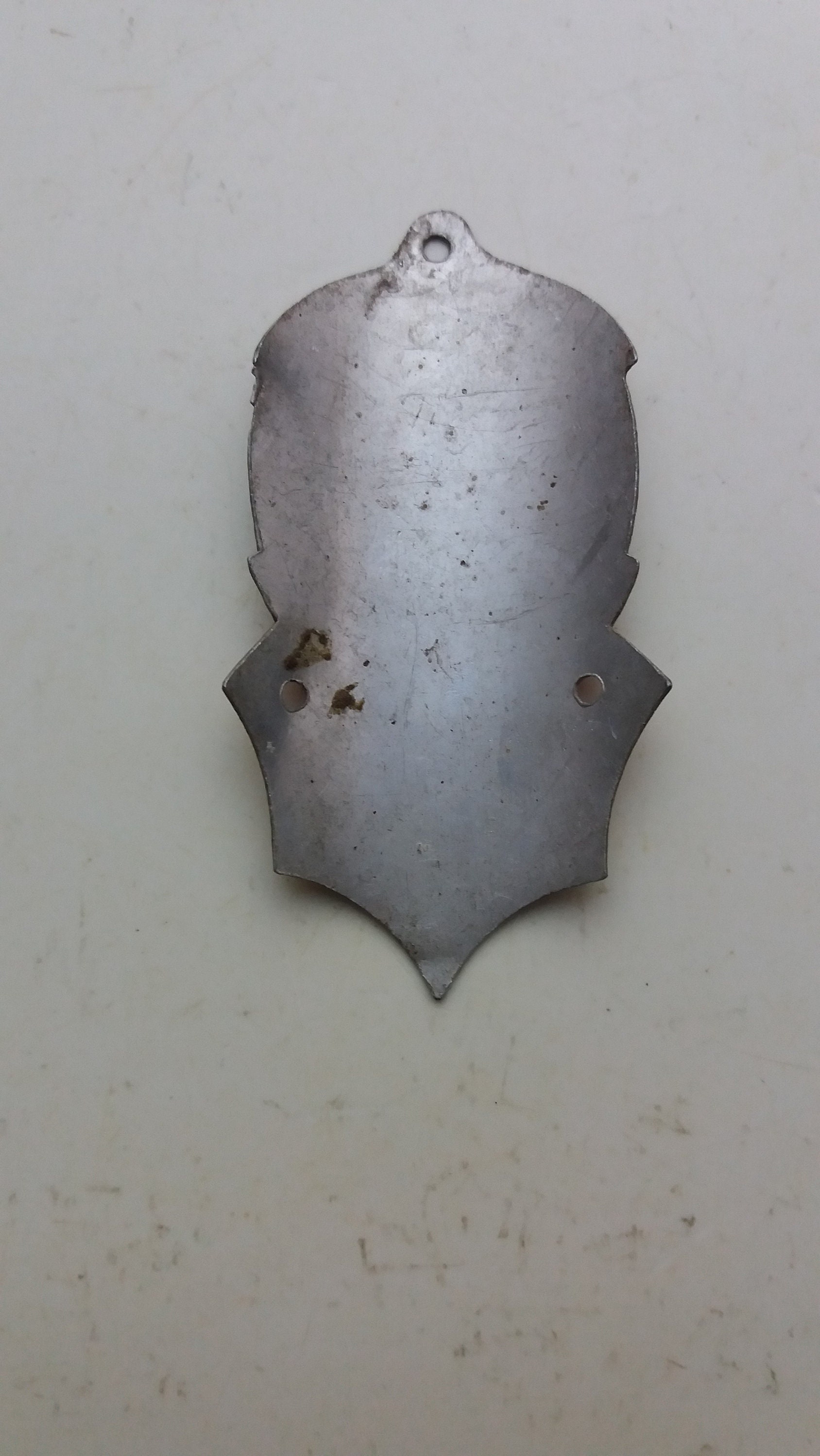 The Hember Red Color Head Badge Emblem for Humber Vintage Bicycle NOS ...