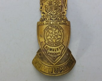 FONGERS Vintage Bike Head Badge Emblem for Vintage Bicycle - Etsy